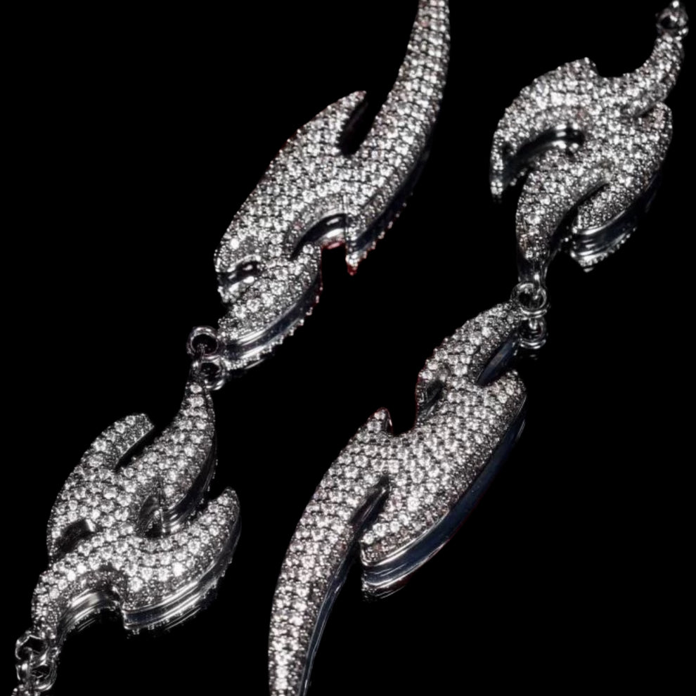 SILVER TRIBAL CHAIN – STRIKE ARCHIVE